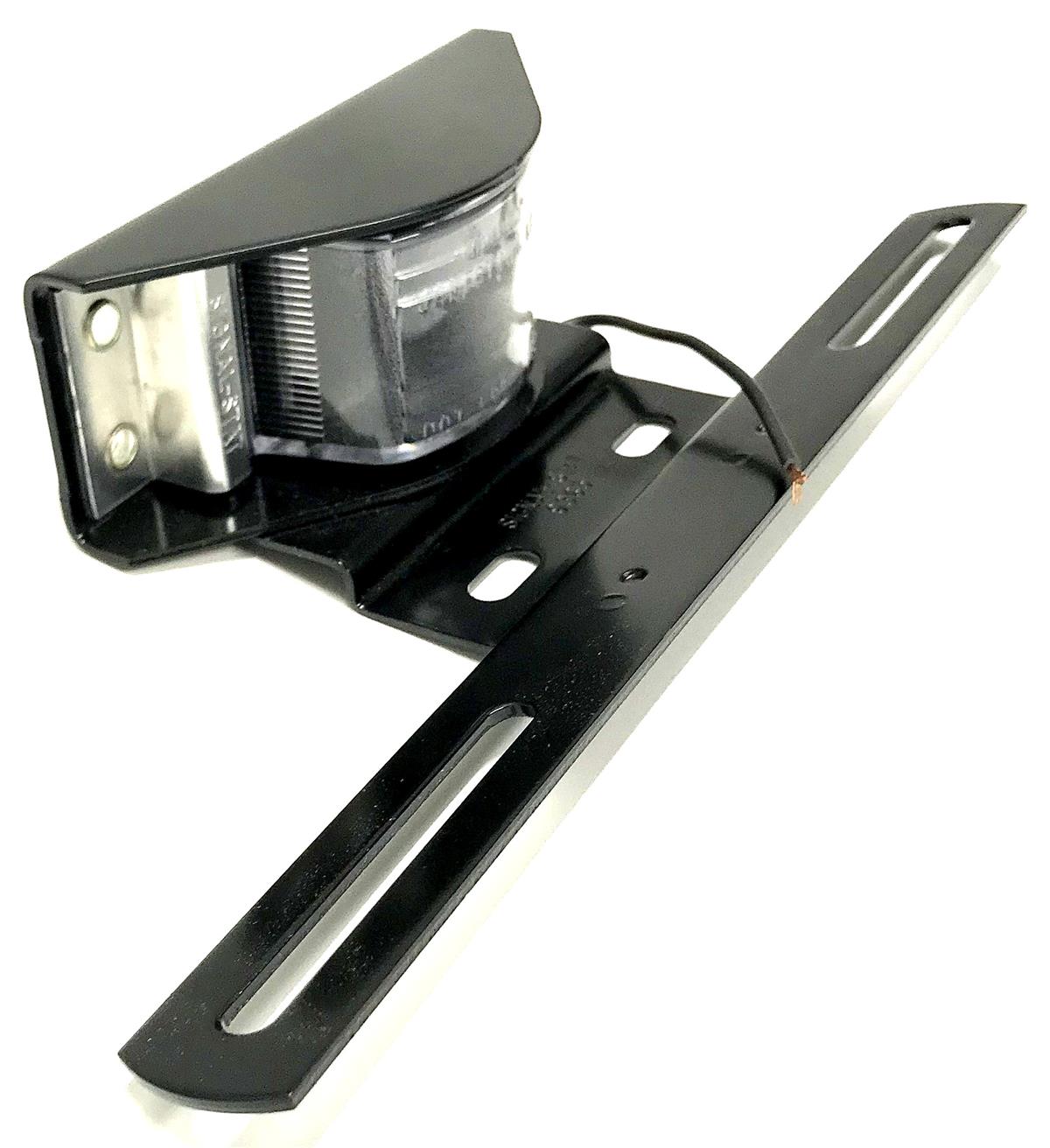 24 Volt Lighted Rear License Plate Bracket For M35 M939 M809 M54